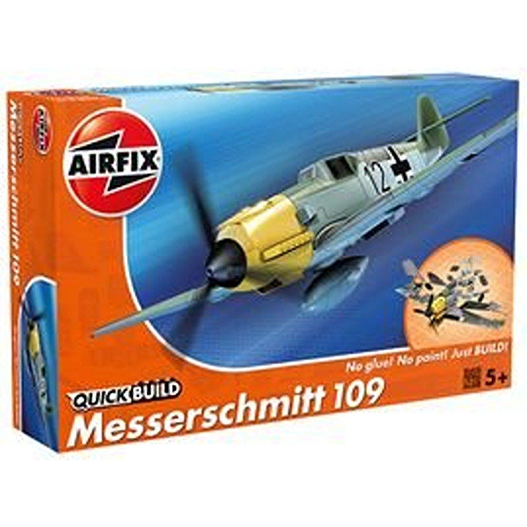 J6001 Quick Build Messerschmitt Model Kit - Life in miniature