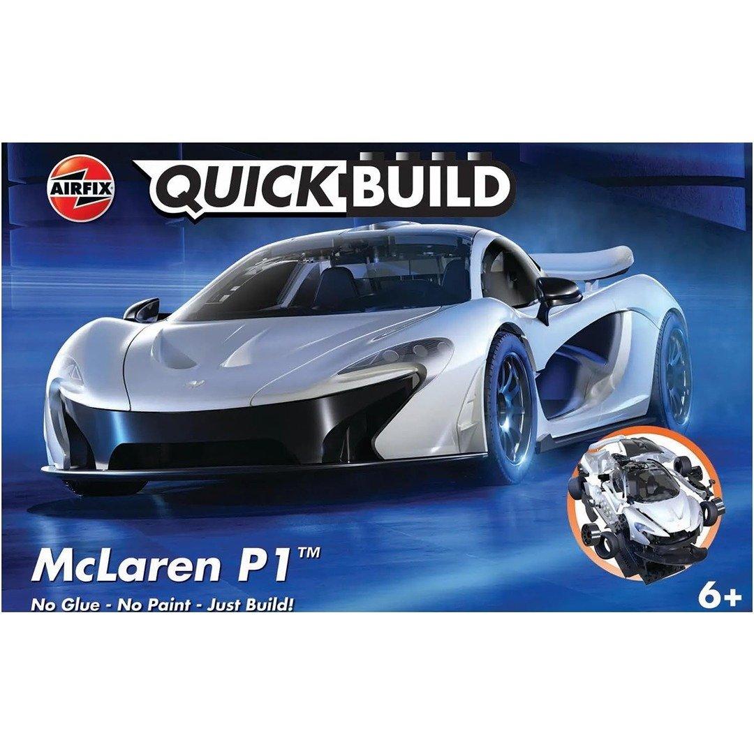 Quickbuild Mclaren P1 Kit - Life in miniature