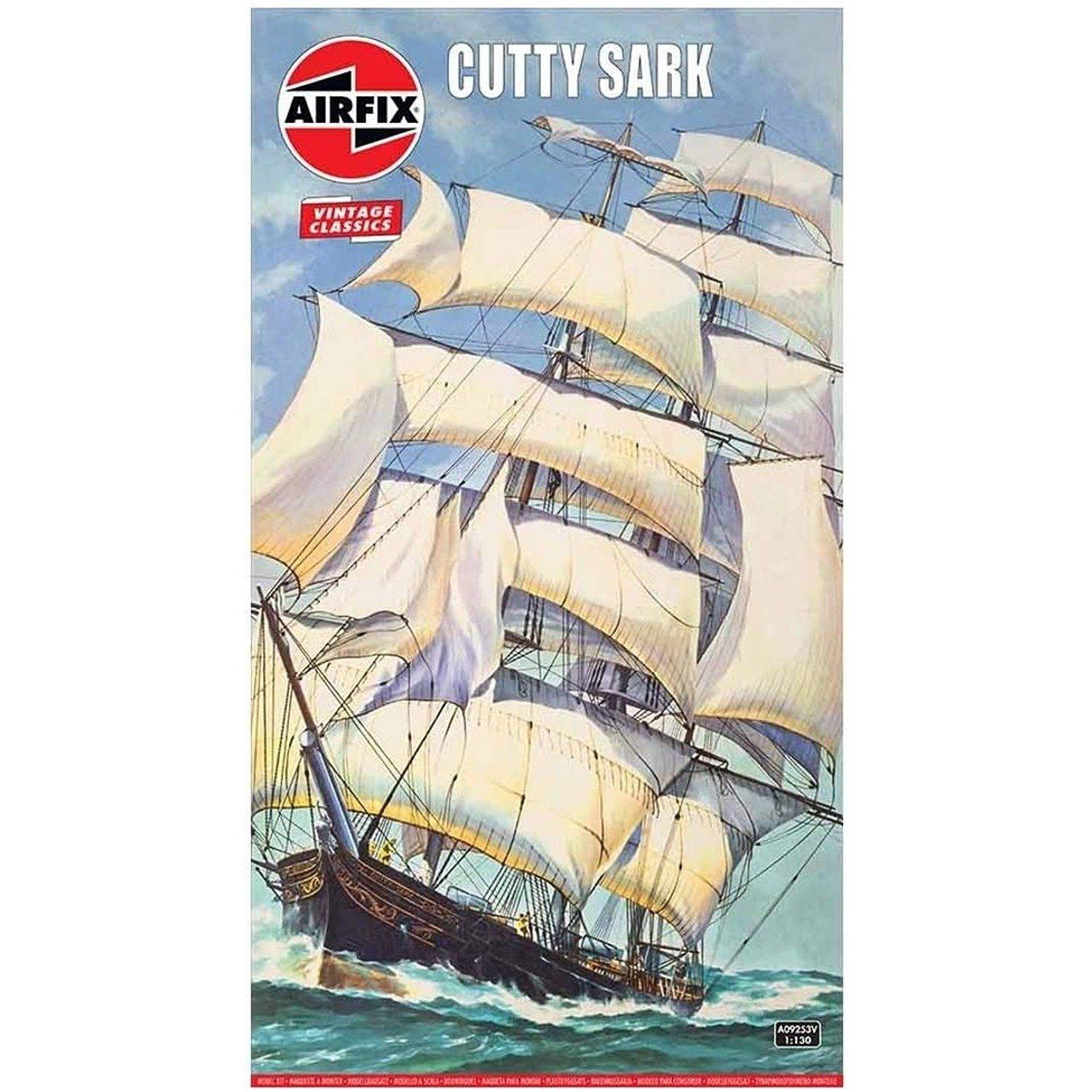 Vntge Cutty Sark - Life in miniature