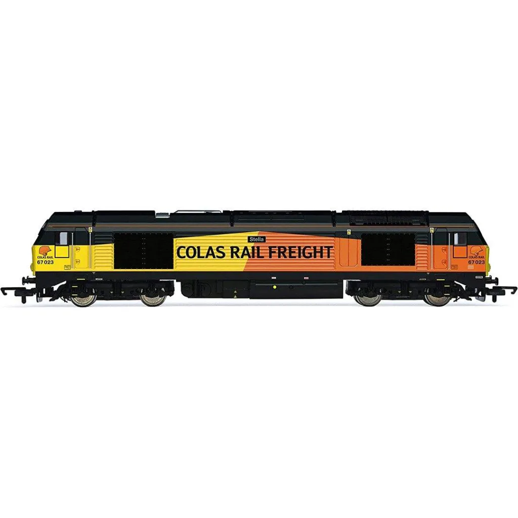 Railroad Plus Colas Rail Class 67 Co Co Era 10 - Life in miniature